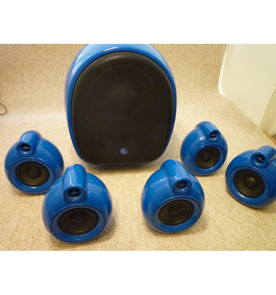 Micro-pod + sub system - JA-RADIO