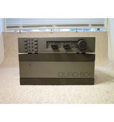 Used Quad 606 Stereo power amplifiers for Sale | HifiShark.com