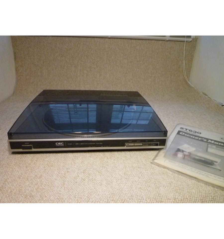 C.E.C ST630 - JA-RADIO