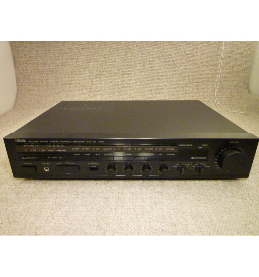 Yamaha AV-C70 - JA-RADIO