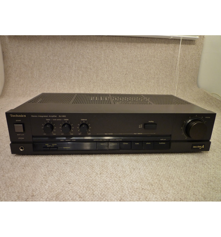 Technics SU-800 - JA-RADIO